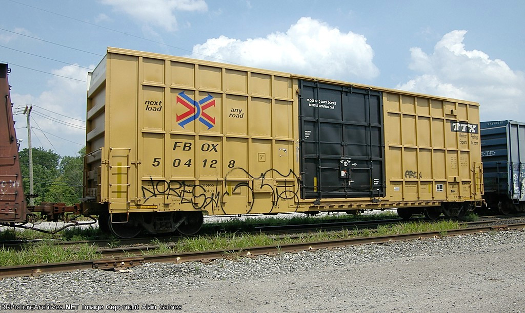 FBOX Box Car 504128